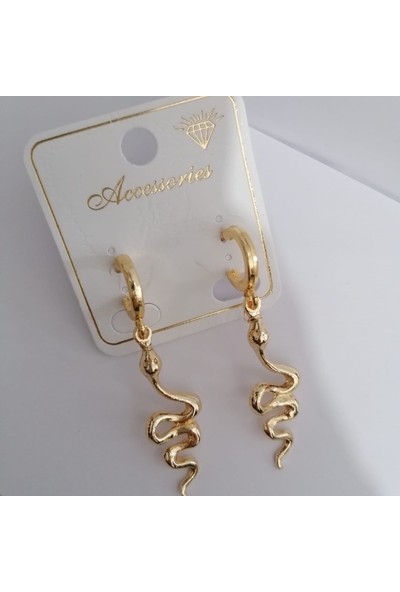 Sevcan'ın Hayal Dünyası Yılan Küpe