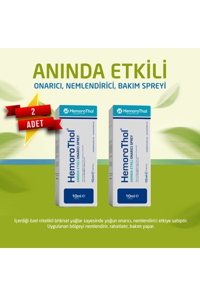 HemoroThol Bitkisel Onarıcı Sprey 20 ML