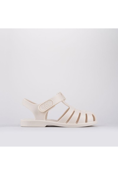 Igor S10288-079 Clasica Çocuk Sandalet Fildişi