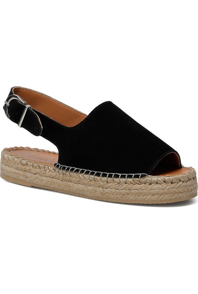 Inci Arya.s.z 2fx Siyah Kadın Espadril Ayakkabı