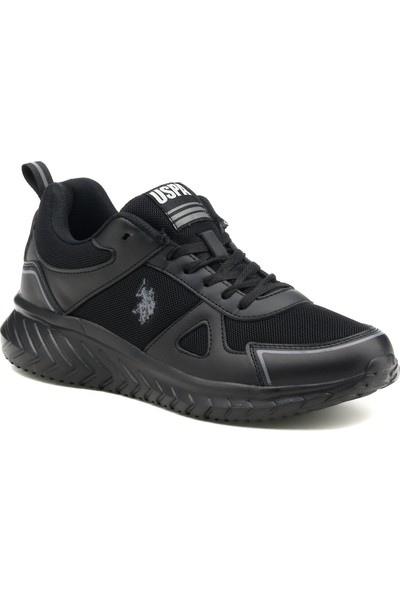 U.s. Polo Assn. Magellann 2fx Siyah Erkek Koşu Ayakkabısı