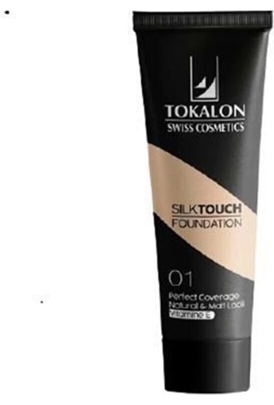 Tokalon Silktouch Fondöten 30 ml No:01
