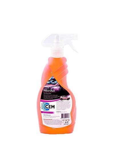 Cem Hızlı Cila 500 ml