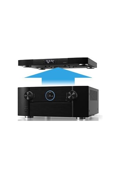 Aırcom T8 Receıver ve Av Komponent Soğutucu Fan Sistemi, Arka Hava Çıkışlı 17 Aırcom T8 Receıver ve Av Komponent Soğutucu Fan Sistemi, Arka Hava Çıkışlı 17