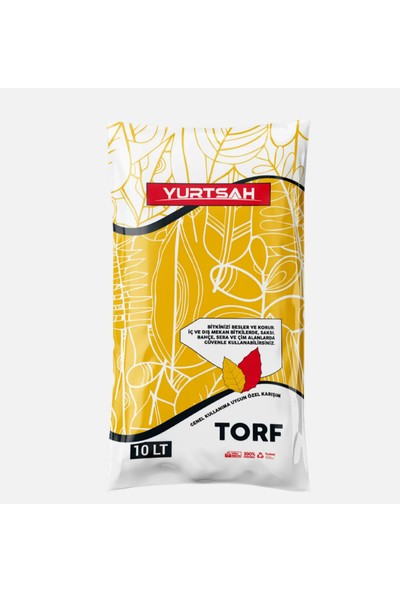 Bitki Torfu 10 Lt