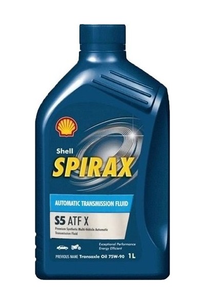 Shell Spirax S5 Atf x Şanzıman Yağı Bmw LT71141 Kırmızı 1lt Shell Spirax S5 Atf x Şanzıman Yağı Bmw LT71141 Kırmızı 1lt