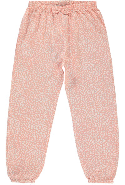 Civil Girls Kız Çocuk Pantolon 6-9 Yaş Pudra