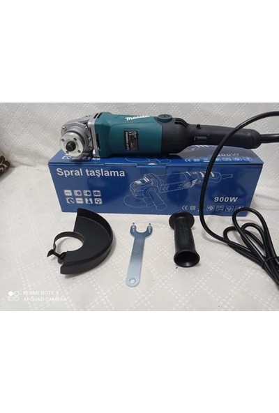 Makita 900 Watt Devir Ayarlı Spral Avuç Taşlama Makita 900 Watt Devir Ayarlı Spral Avuç Taşlama