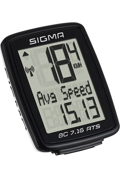 Sigma Kablosuz Kilometre Saati Bc 7.16 Ats