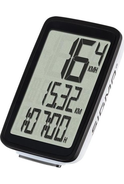 Sigma Kablosuz Kilometre Saati Pure 1 Ats