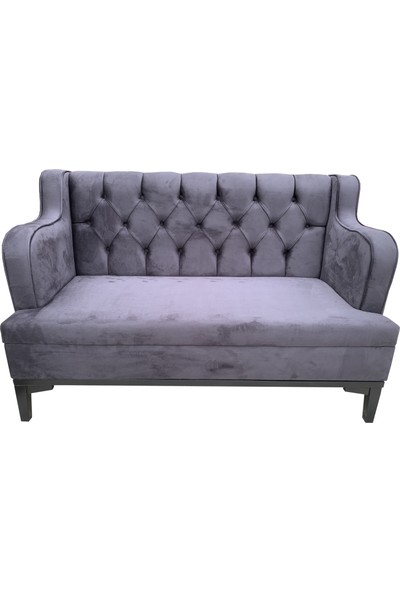 Evim-E Aksesuar Chester Yarım Kollu&kapitoneli Ikili Bank-Tamamı Ağaç Iskelet(Mutfak&cafe-Restaurant&bekleme Salonu) Evim-E Aksesuar Chester Yarım Kollu&kapitoneli Ikili Bank-Tamamı Ağaç Iskelet(Mutfak&cafe-Restaurant&bekleme Salonu)