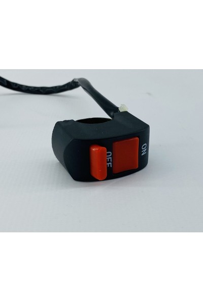 MG Moto Motosiklet Sis Lambası Düğmesi