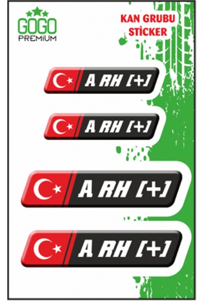 MG Moto Kan Grubu Sticker A Rh (+)