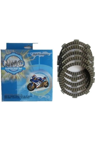 MG Moto Yamaha Yzf-R 125 (Radial Mount Front Caliper/abs ) Nhc Debriyaj Balatası 2014-2016 MG Moto Yamaha Yzf-R 125 (Radial Mount Front Caliper/abs ) Nhc Debriyaj Balatası 2014-2016