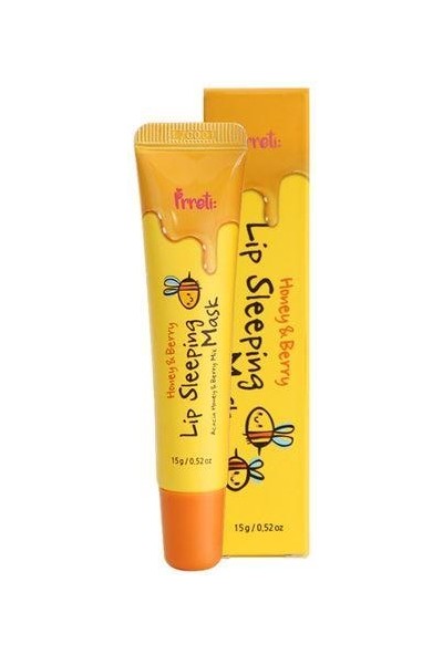 Bal ve Berry Onarıcı, Besleyici Lip Sleeping Mask 15 Gr.