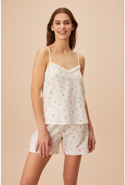 Suwen Angel Şort Takımı