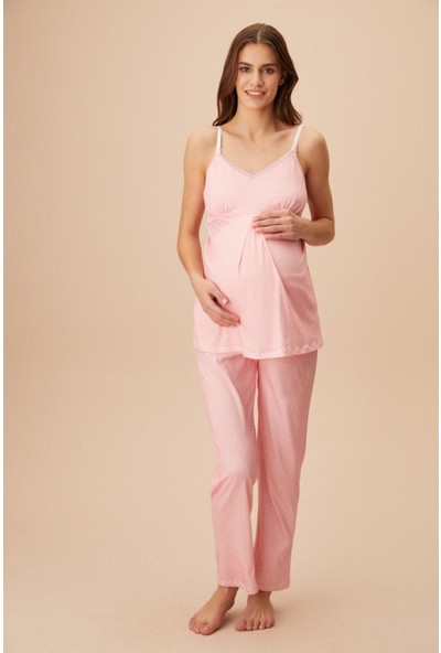 Suwen Angel Hamile Lohusa Pijama Takımı Suwen Angel Hamile Lohusa Pijama Takımı