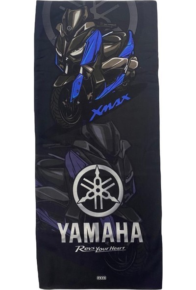 MG Moto Buff- Yamaha Xmax Mavi Maske Bf-23 MG Moto Buff- Yamaha Xmax Mavi Maske Bf-23