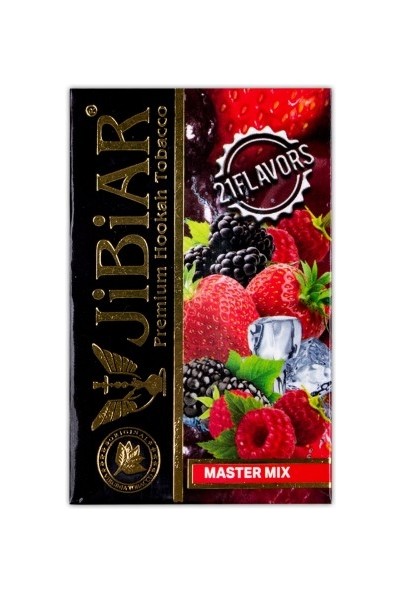 Jibiar Master Mix 50 Gram Jibiar Master Mix 50 Gram