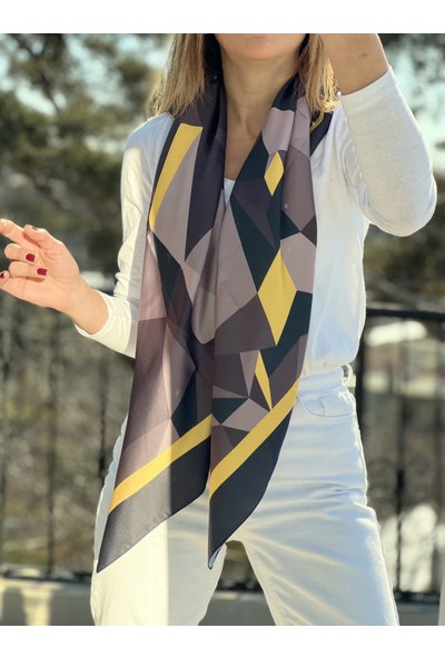 Whoknows Sarı Bordo Detaylı Nadıa Eşarp Şal Kadın Whoknows Sarı Bordo Detaylı Nadıa Eşarp Şal Kadın
