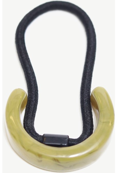 Yargıcı Geometrik Formlu Lastik Toka