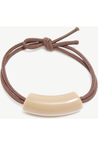 Yargıcı Geometrik Formlu Lastik Toka