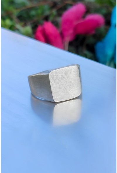 The Collection Şövalye Model Gümüş Kaplama Ayarlanabilir Yüzük The Collection Şövalye Model Gümüş Kaplama Ayarlanabilir Yüzük