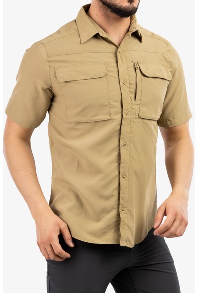 The North Face Erkek Sequoıa Taba Gömlek NF0A4T19PLX1