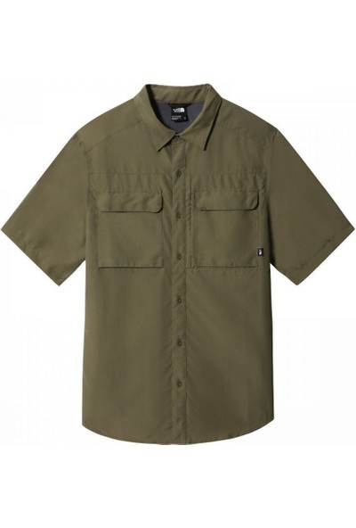 The North Face Erkek Sequoıa Yeşil Gömlek NF0A4T197D61