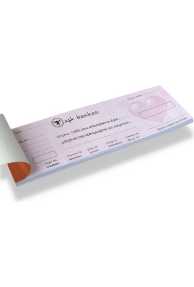 Ega Toptan Aşk Çekleri