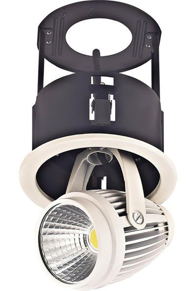 Global K2 KTL135 20W 3000K Günışığı LED Ray Spot Armatür Global K2 KTL135 20W 3000K Günışığı LED Ray Spot Armatür
