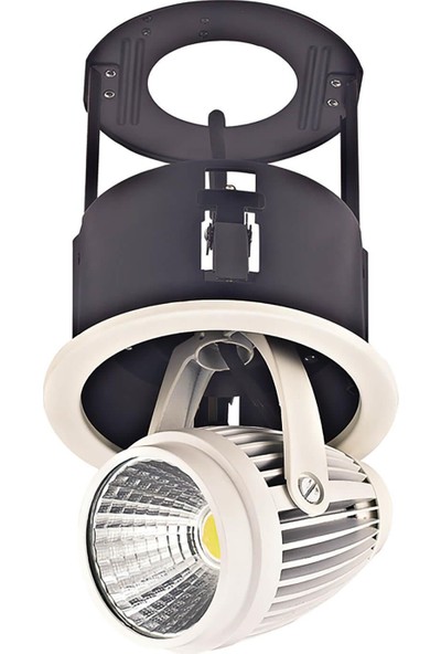 Global K2 KTL136 30W 3000K Günışığı LED Ray Spot Armatür Global K2 KTL136 30W 3000K Günışığı LED Ray Spot Armatür