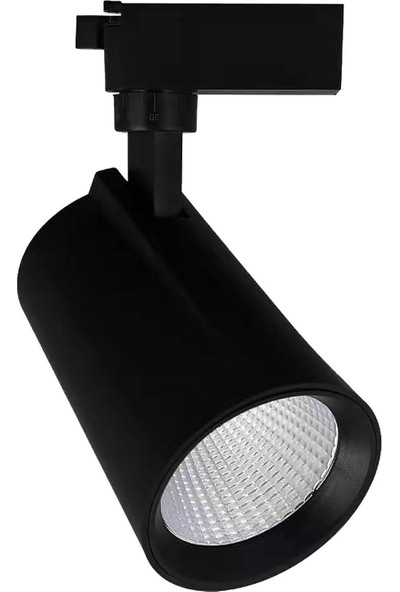 Global K2 KTL139 30W 6500K Beyaz LED Ray Spot Armatür Global K2 KTL139 30W 6500K Beyaz LED Ray Spot Armatür