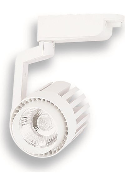 Global K2 KTL144 3000K Günışığı 30W Beyaz Kasa LED Ray Spot Armatür Global K2 KTL144 3000K Günışığı 30W Beyaz Kasa LED Ray Spot Armatür