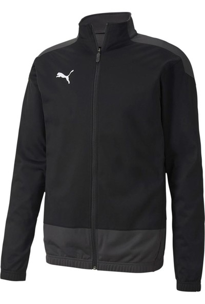 Puma Teamgoal 23 Training Jacket Erkek Futbol Antrenman Ceketi 65656103 Siyah Puma Teamgoal 23 Training Jacket Erkek Futbol Antrenman Ceketi 65656103 Siyah