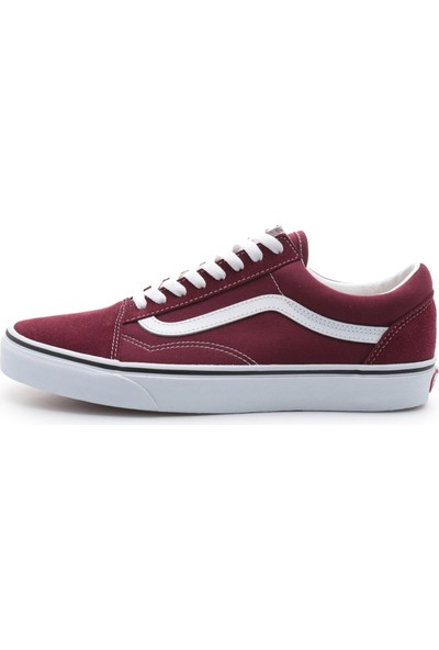 VN0A38G15U71 Vans Ua Old Skool Spor Ayakkabı Bordo VN0A38G15U71 Vans Ua Old Skool Spor Ayakkabı Bordo