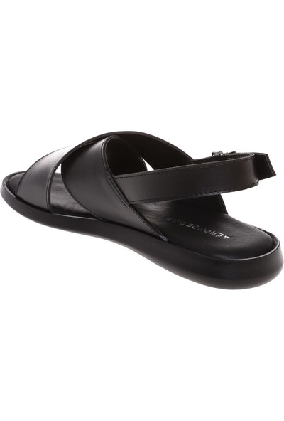 Aeropostale Terlik, 45, Siyah