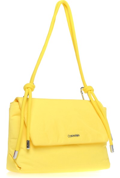 Calvin Klein K60K609407 Sarı Kadın Omuz Çantası