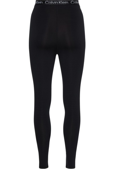 Calvin Klein 00GWS2L616BAE Normal Bel Tights Fit Düz Siyah Kadın Tayt Calvin Klein 00GWS2L616BAE Normal Bel Tights Fit Düz Siyah Kadın Tayt