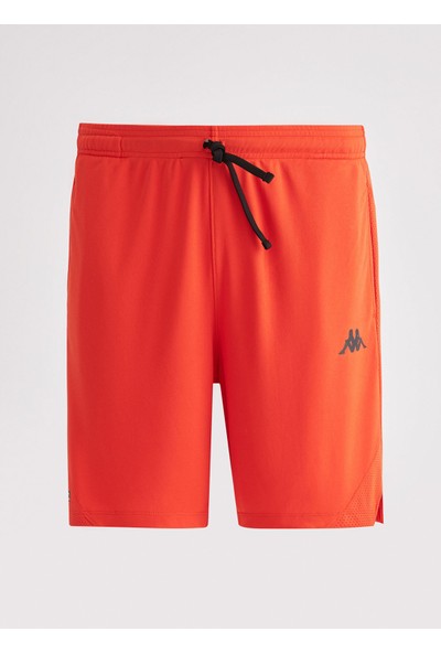 Kappa 331E3NW059 M Kombat Dorba Normal Bel Regular Fit Düz Turuncu Erkek Şort Kappa 331E3NW059 M Kombat Dorba Normal Bel Regular Fit Düz Turuncu Erkek Şort