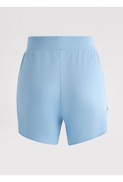 Kappa 331F2BW319 W Kombat Dew Normal Bel Regular Fit Düz Mavi Kadın Şort Kappa 331F2BW319 W Kombat Dew Normal Bel Regular Fit Düz Mavi Kadın Şort