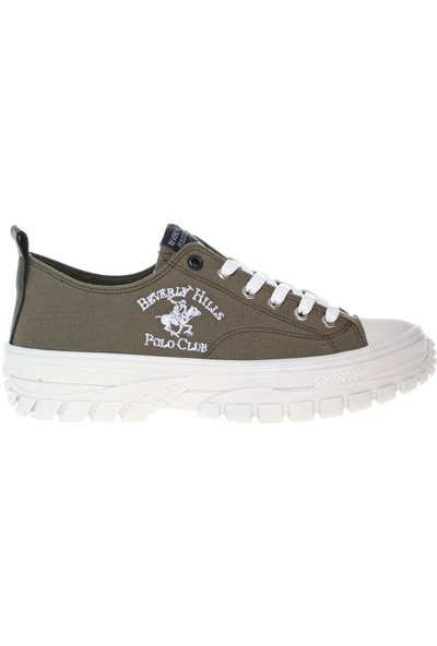 Beverly Hills Polo Club Haki Kadın Sneaker - PO-10097