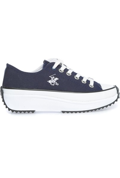 Beverly Hills Polo Club Lacivert Kadın Sneaker - PO-10289