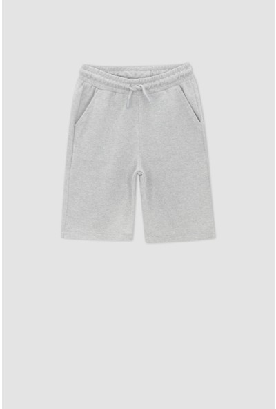 DeFacto Erkek Çocuk Esnek Belli Bermuda Şort X4209A622SP