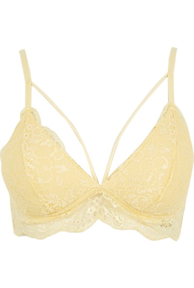 DeFacto Fall In Love Dantelli Pedli Triangle Bralet R6569AZ22SP DeFacto Fall In Love Dantelli Pedli Triangle Bralet R6569AZ22SP