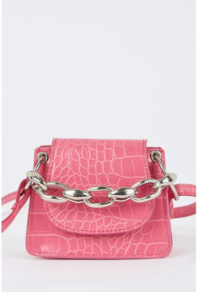 DeFacto Kadın Suni Deri Çapraz Çanta W7990AZNS