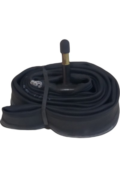 Leo 27.5x1.75/2.00 Iç Lastik Oto Kalın Sibop AV48 mm Uzun Siboplu