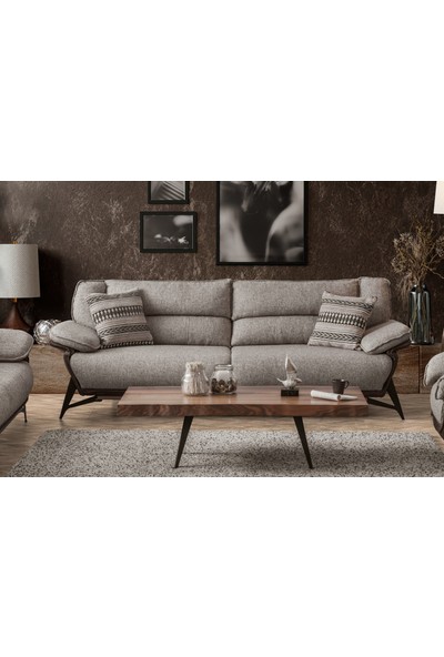 Doressa Ronne Üçlü Kanepe