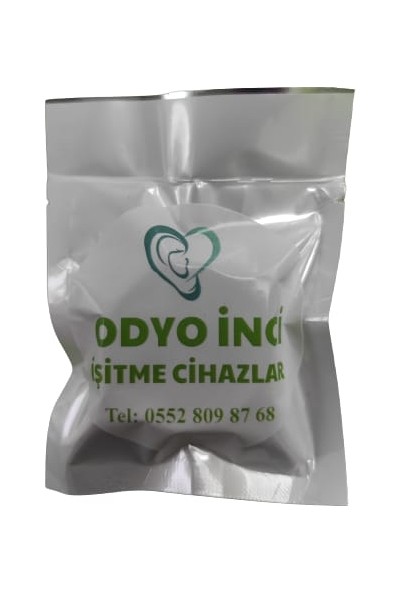 Odyo İşitme Cihazı Nem Alma Tableti Odyo İşitme Cihazı Nem Alma Tableti