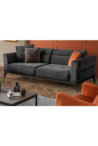 Doressa Lokken Üçlü Kanepe